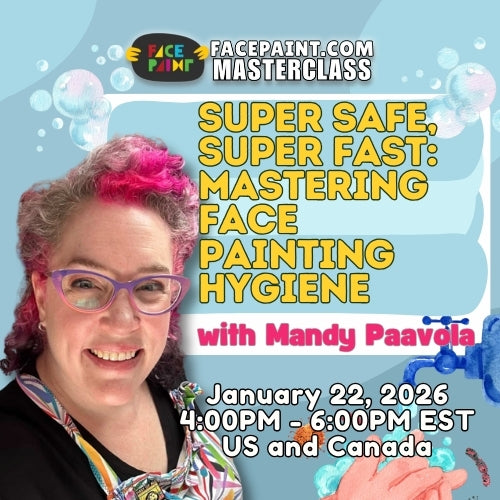 Mandy Paavola (Super Safe, Super Fast: Mastering Face Painting Hygiene ...