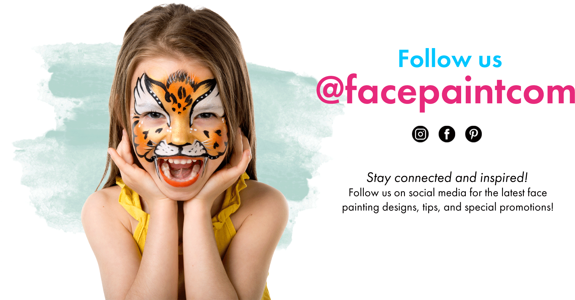 Face Paint - Unbeatable Shipping & Free Webinars