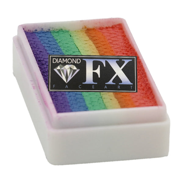 Diamond FX 1 Stroke Cakes - Bright Nights (1 oz/28 gm) | Facepaint.com
