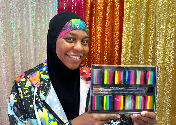 Kraze FX - Tamina's Graffiti Palette | Facepaint.com